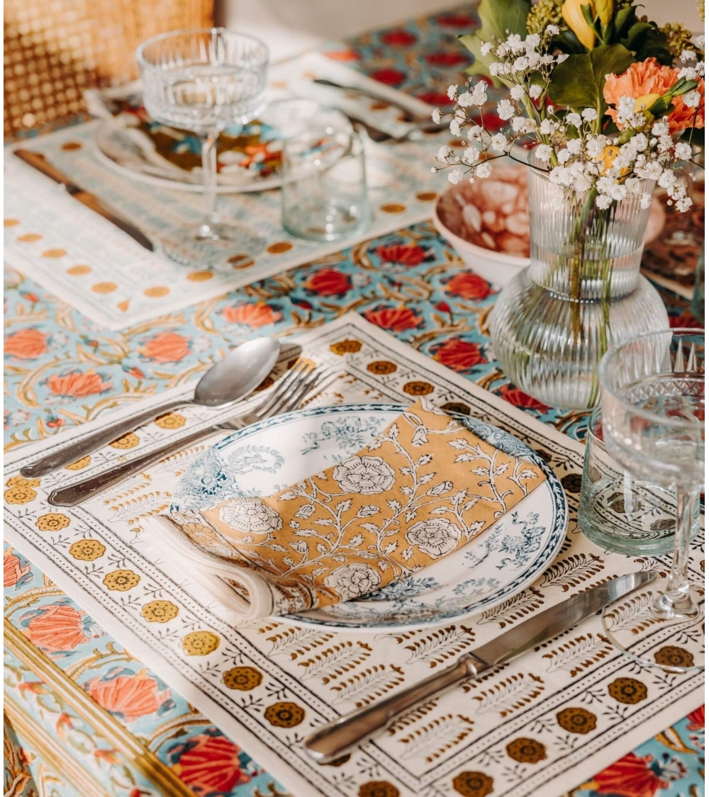 Sets de table chics et colorés | Jamini