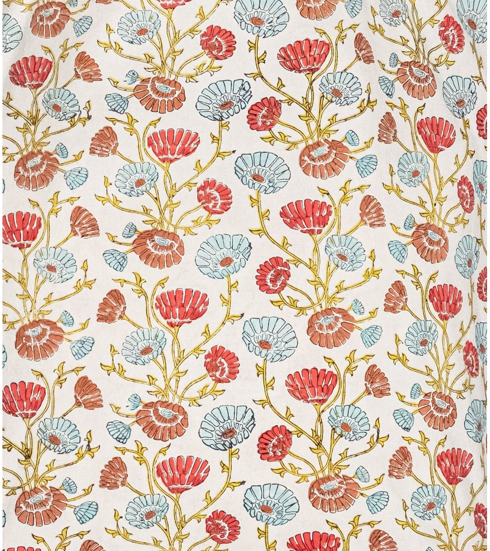 Suzi long cotton dress | Jamini