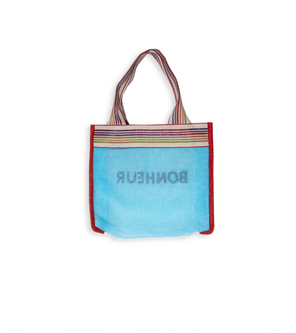 Recycled nylon bag, Bazar6 eco-friendly shopping bag