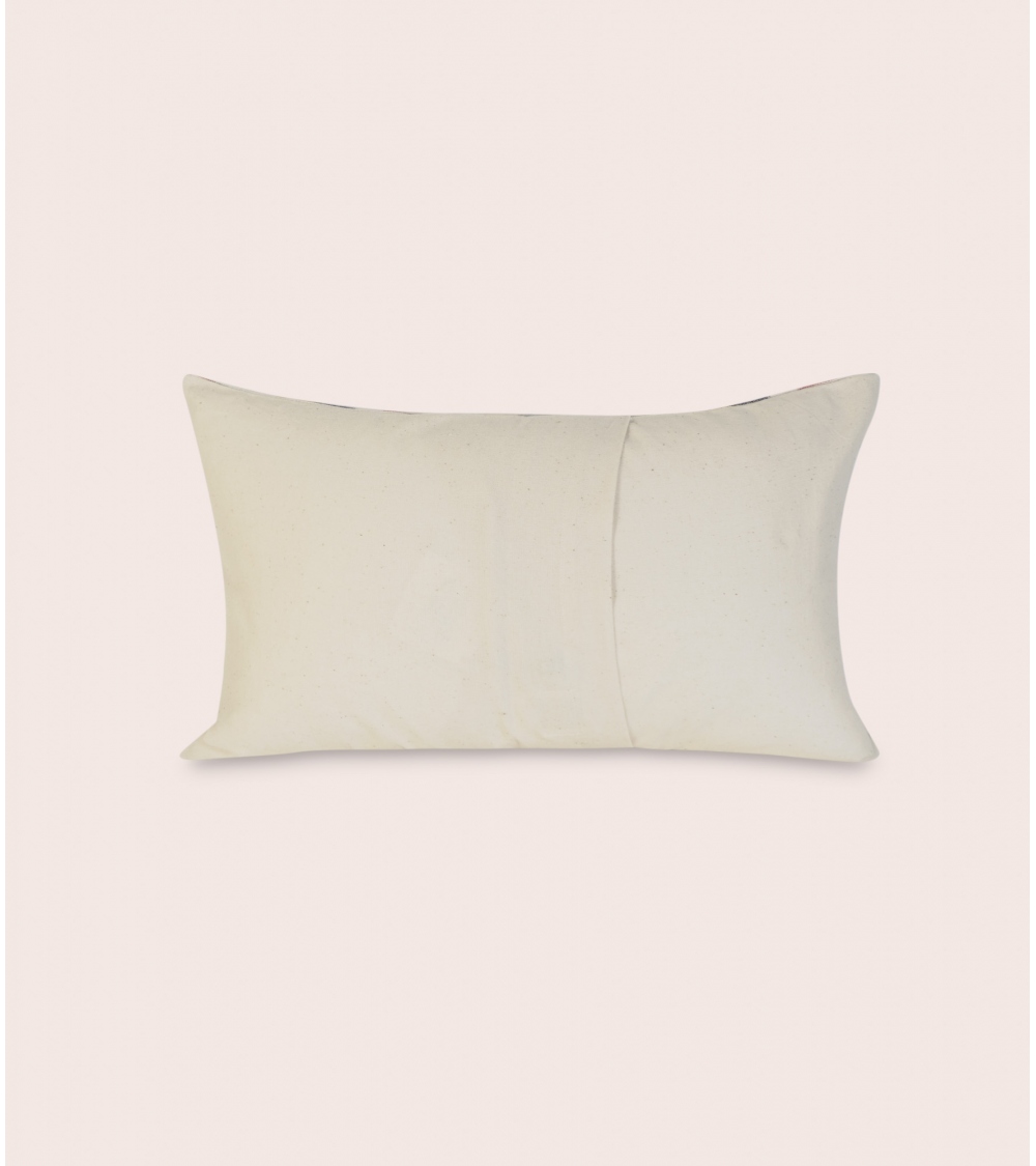 Pixel Sofa or Bed Cushion Cover with Ethnic Pattern