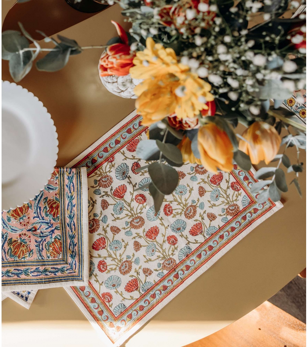 Sets de table chics et colorés | Jamini