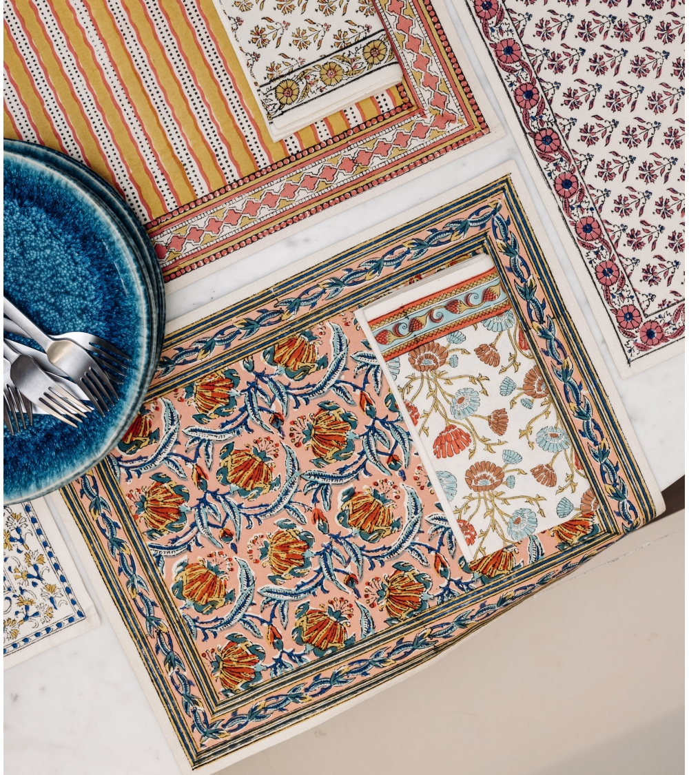 Sets de table chics et colorés | Jamini