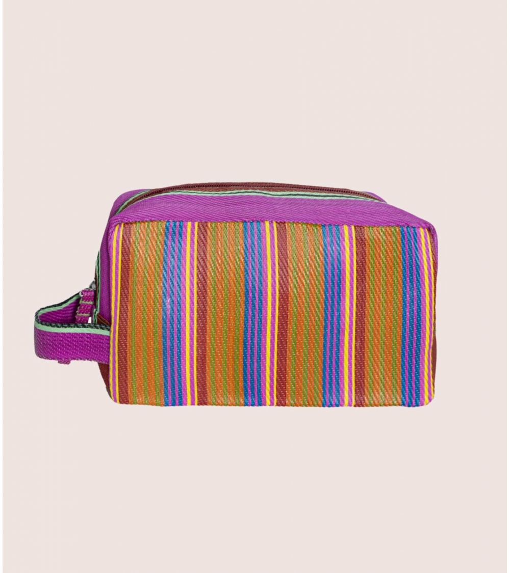Bazar toiletry bag in eco-friendly nylon