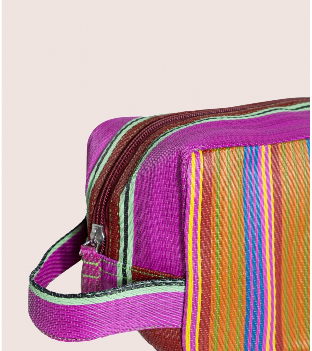 Bazar toiletry bag in eco-friendly nylon