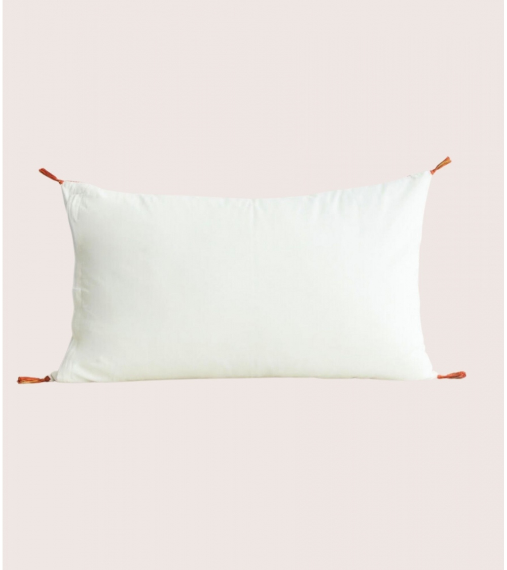 Housse de Coussin Alice de Canapé en coton motif graphique