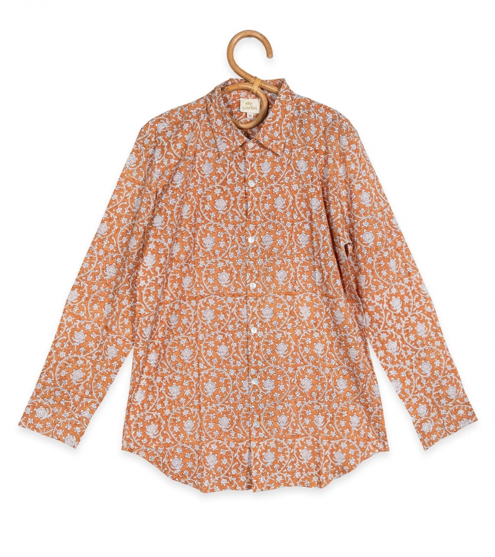 Indian printed shirt Choti | Jamini