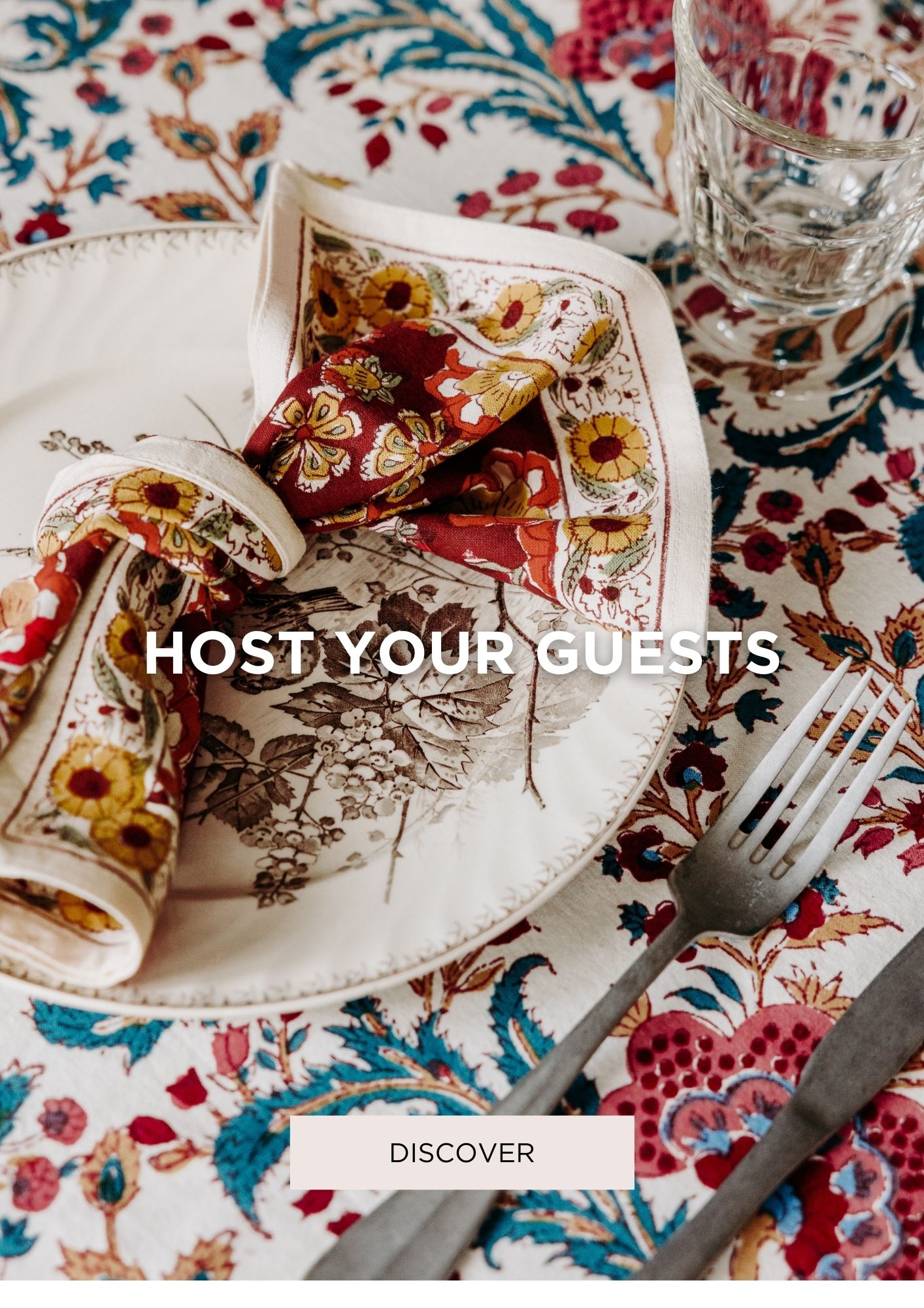 Sets de table chics et colorés | Jamini